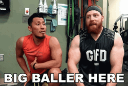 Big Baller Sheamus Gym Rats GIF | GIFDB.com
