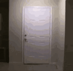 Big Bird Kick Open Door GIF | GIFDB.com