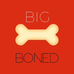 Big Bone Shrinking Animation GIF | GIFDB.com