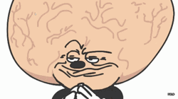 Big Brain Mickey Meme GIF | GIFDB.com