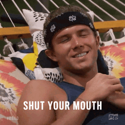 Big Brother Pop Shut Your Mouth GIF | GIFDB.com