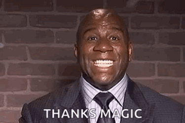 Big Grin Magic Johnson Meme GIF | GIFDB.com