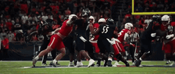 Big Hits Football Mid Air Catch Touchdown GIF | GIFDB.com