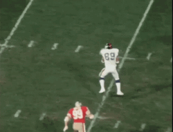 Big Hits Football Players Midfield Pile Up GIF | GIFDB.com