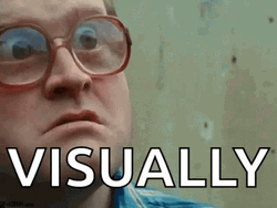 Big Mike Smith Blink Wide Eye GIF | GIFDB.com