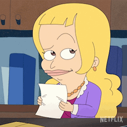 Big Mouth Teasing Lola Skumpy GIF | GIFDB.com