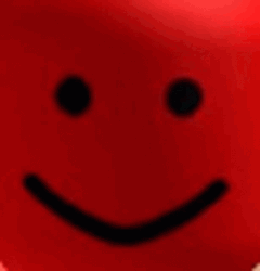 Big Smiley Red Face GIF | GIFDB.com