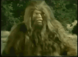 Bigfoot Angry Expression GIF | GIFDB.com