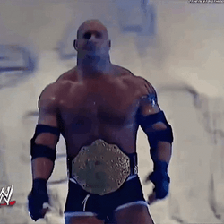Bill Goldberg Explosive Entrance GIF | GIFDB.com