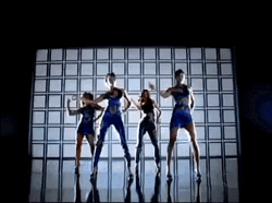 Bill Hader Dance Back Up Dancers GIF | GIFDB.com