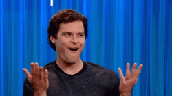 Bill Hader Wow Reaction GIF | GIFDB.com