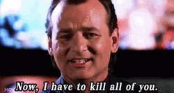 Frustrated Bill Murray Face Palm GIF | GIFDB.com