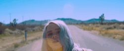 Billie Eilish Crazy Singing GIF | GIFDB.com
