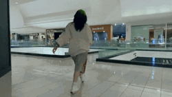 Billie Eilish Lazy Walk GIF | GIFDB.com