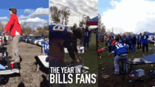 Buffalo Bills And Bills Mafia Fans GIF | GIFDB.com