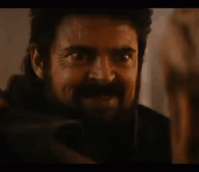 Billy Butcher Crazy Scary Stare GIF | GIFDB.com