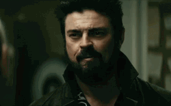 Billy Butcher Scary Smile GIF | GIFDB.com