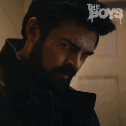 Billy Butcher Scary Stare GIF | GIFDB.com