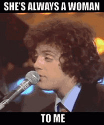 Billy Joel Singing Always A Woman GIF | GIFDB.com