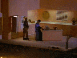 Billy Joel Start The Fire 80s Mtv GIF | GIFDB.com