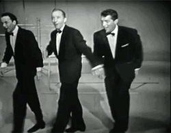 Bing Crosby Rhythm Boys Marching GIF | GIFDB.com