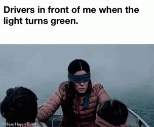 Bird Box Sandra Bullock Boat Scene GIF | GIFDB.com