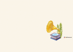 Birthday Card Music Vinyl Speaker GIF | GIFDB.com