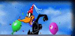 Crazy Vintage Daffy Duck GIF | GIFDB.com