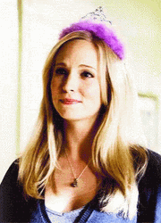 Birthday Girl Caroline Forbes GIF | GIFDB.com
