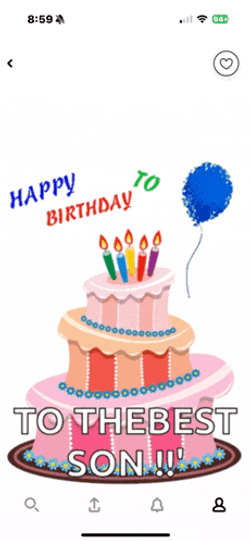 Birthday Wishes Happy Birthday Wishes Meme GIF | GIFDB.com