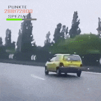 Bizzare Road Car Crash GIF | GIFDB.com
