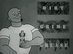 Black And White Mr Clean Meme GIF | GIFDB.com