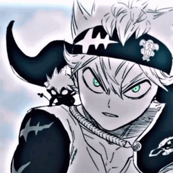 Black Clover Asta Evil Transformation GIF | GIFDB.com