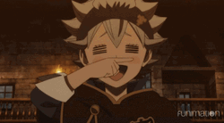 Black Clover Asta Happy GIF | GIFDB.com