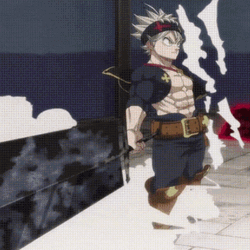 Black Clover Asta Lightning Magic GIF | GIFDB.com