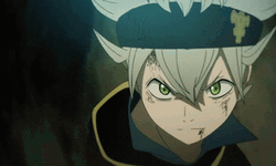 Black Clover Asta Sword Attack GIF | GIFDB.com