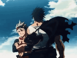 Black Clover Asta Yami GIF | GIFDB.com