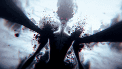 Black Clover Devil Glowing Eyes GIF | GIFDB.com