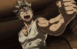 Black Clover Naruto Asta GIF | GIFDB.com