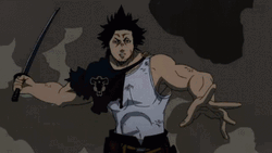 Black Clover Yami Sword Fight GIF | GIFDB.com