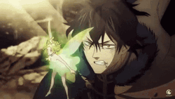 Black Clover Yuno Angry GIF | GIFDB.com