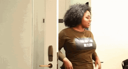 Black Girl Breanna Rutter Smile GIF | GIFDB.com