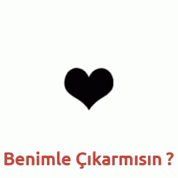 Black Heart With Roses GIF | GIFDB.com