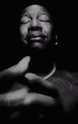 Black Man Heartfelt Praying Crying Meme GIF | GIFDB.com