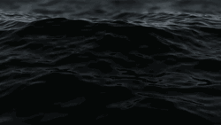 Black Ocean Waves GIF | GIFDB.com