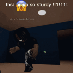 Black Roblox Character Sturdy Dances GIF | GIFDB.com