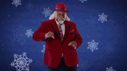 Black Santa Dancing GIF | GIFDB.com