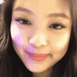 Blackpink Jennie Cute Wink GIF | GIFDB.com