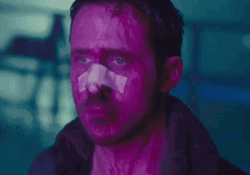 Blade Runner 2049 Officer K Serious Look GIF | GIFDB.com