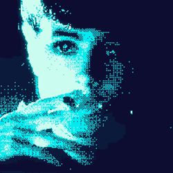 Blade Runner Rachael Pixel GIF | GIFDB.com